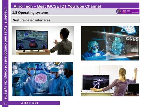 Igcse Ict Types And Components Of Computer Systems Operating
