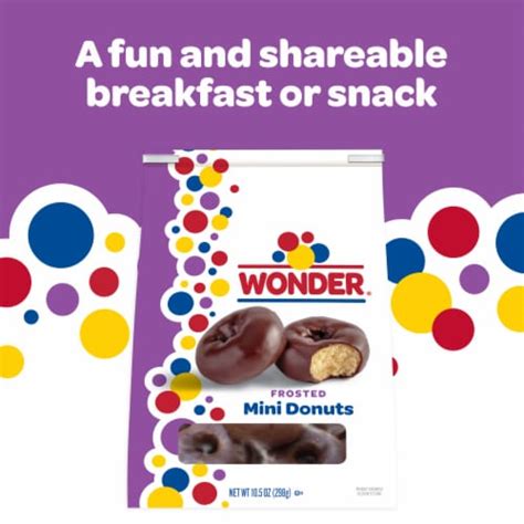 Wonder Mini Frosted Donuts 105 Oz Ralphs