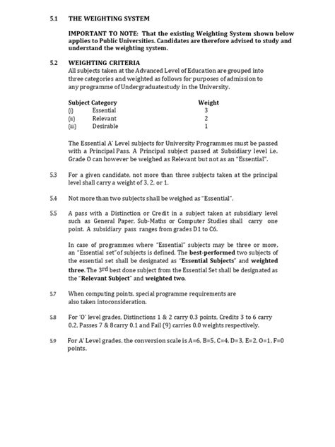 Calculating Weights Pdf Weight