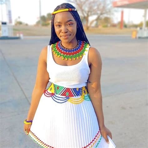 Zulu Traditional Attire
