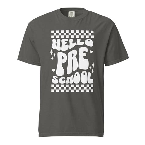 Hello Preschool The Cutesy Class