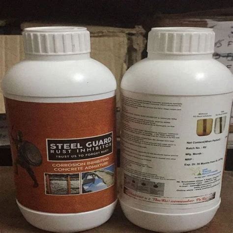 Steel Guard Rust Inhibitor at litre रसट इनहबटर in Chennai ID