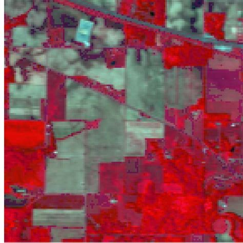 Classification Maps For Ip A False Color Image B Ground Truth C D Download Scientific