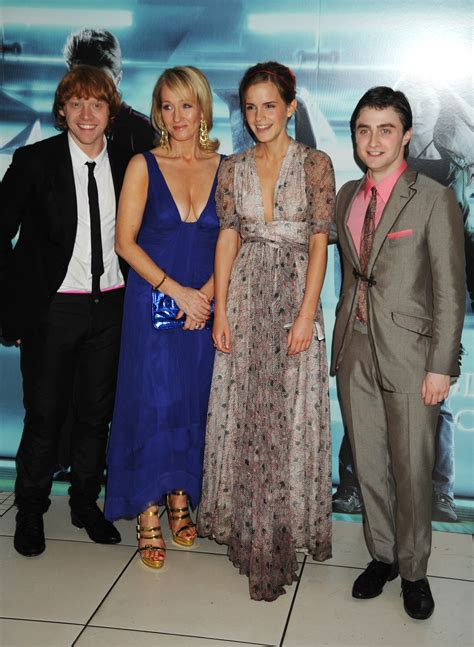 J K Rowling S Feet