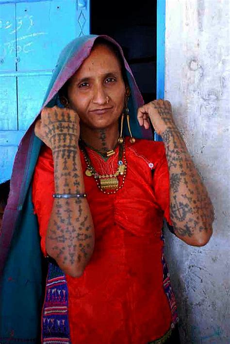 Kachchhi Rabari Tatoos Gujarati Tattoo Inspiration