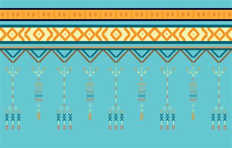 의류 직물 책 및 청사진을위한 기하학적 민족 동양 패턴 전통 디자인 추상적 인 기하학적 및 부족 패턴 사용 디자인 로컬 패브릭