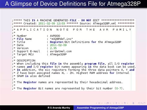 l11 assembly language programming of atmega328 p pdf programming