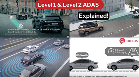 Understanding Adas Levels 1 And 2 Key Differences Explained