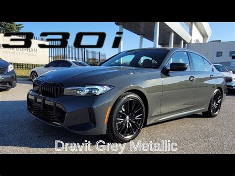 New Arrival 2023 Bmw 330i Dravit Grey Metallic On Cognac Youtube