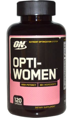 Optimum Nutrition Opti-Women купить в Минске.