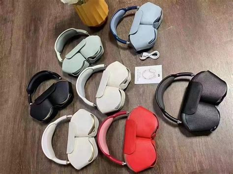 Anc Tws Pro Over Ear Gaming Wireless Headset Headphone Earbuds Max