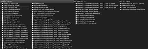 My Body Selector Does Not Show Any Penis Size Mods Technical Support Wickedwhims Loverslab