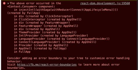 Reactjs React Intl V4 Upgrade `intlprovider` Not Found Preventing