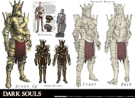 Dark Souls Concept Art