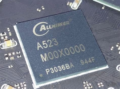 Allwinner A523 Octa Core Cortex A55 Processor To Show Up In Tablets Sbcs Cnx Software