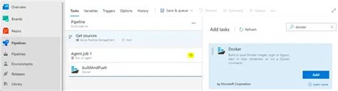 Kubernetes Task Azure Devops