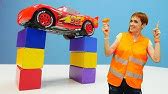 Тачки МОЛНИЯ МАКВИН Детская кровать машина для мальчика Сборка мебели 🚗 ...