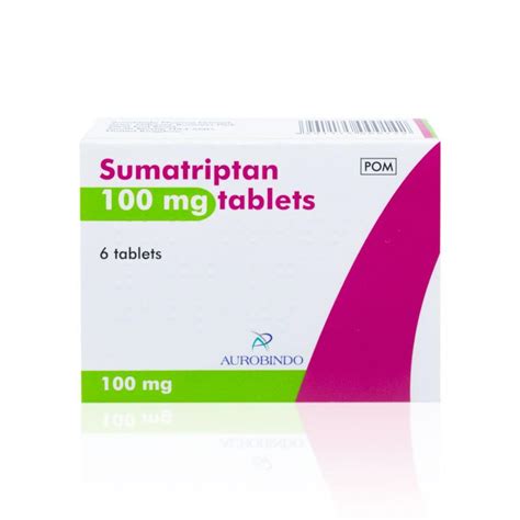 Sumatriptan Migraine And Headache Treatment Chemist4u