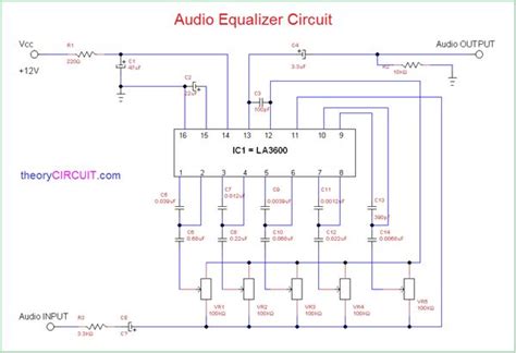 20 Band Equalizer Circuit Diagram