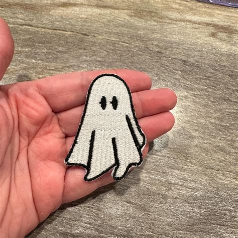 Ghost Patch Etsy