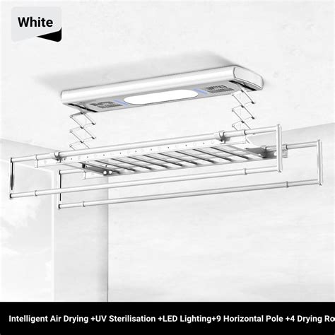 Electric Clothes Rack Intelligent Drying System Remote Control Lifting