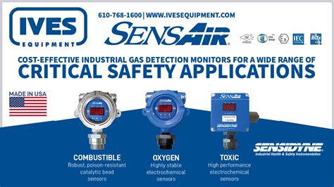 Industrial Gas Detection Monitors At Low Cost For A Wide Range Of Critical Safety Applications
