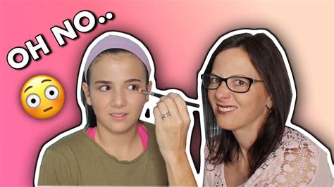 My Mom Does My Makeup Challenge Youtube My Mom Does My Makeup Challenge Youtube