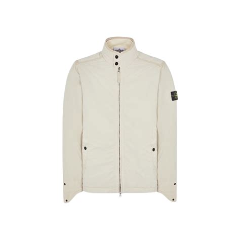 스톤 아일랜드 41531 다비드 라이트 Tc 라이트웨이트 캔버스 블루종 스투코 23fw Stone Island Kream