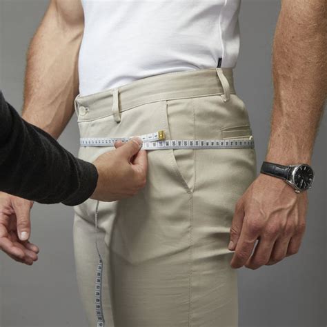 Where To Measure Waist Men How To Measure Mens Waist For Jeans