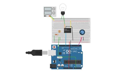 Circuit Design Pir Sensor Light Tinkercad