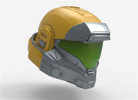Halo Firefall Helmet 3d Model By Nikkoindustries On Thangs