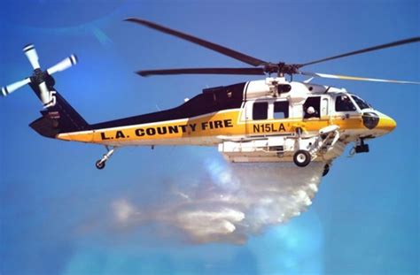 Sikorsky Delivers Two S 70i™ Firehawk Helicopters To The Los Angeles