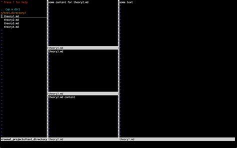 Vim Send Window To The Right Not Move The Cursor Stack Overflow