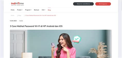 3 Cara Cek Password Wifi Di Hp Terbaik Update 2025