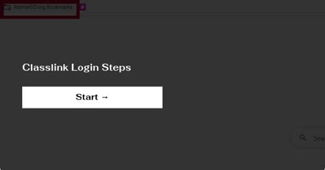 Classlink Login Steps