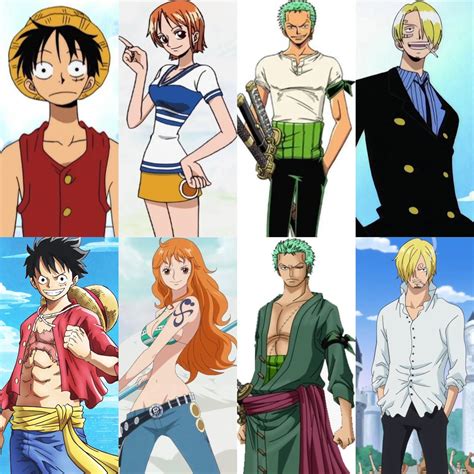 Straw Hat Crew Age Pre Timeskip At Alfred Schultz Blog