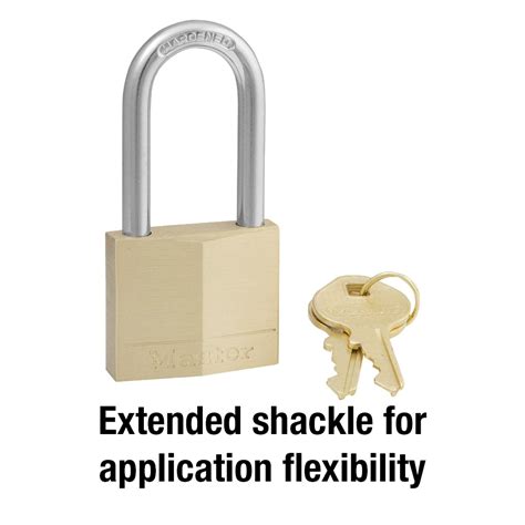 140dlf Solid Body Padlock Master Lock