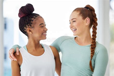 Thank You For Joining Me For Todays Yoga Class Two Young Women