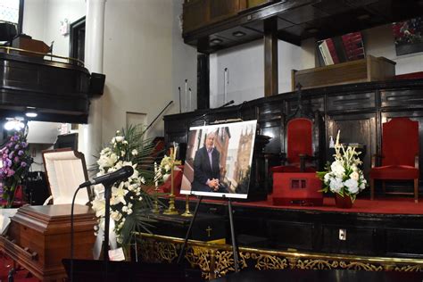 Dr John Flateau Laid To Rest