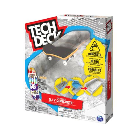 Tech Deck Diy Concrete Ledge World Of Wheelcraft