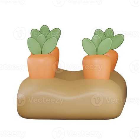 Farming Field 3d Illustration 42538737 Png