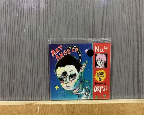 Grimes Art Angels Cd Digipack Nacional Óliver Discos