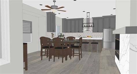 3d Rendering Examples Reveal Interior Design