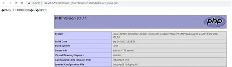 Png图片中植入php代码图片被按照php代码执行 Csdn博客