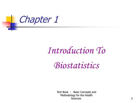 PPT Lectures Of Bio Applied Biostatistics PowerPoint Presentation Free Download ID