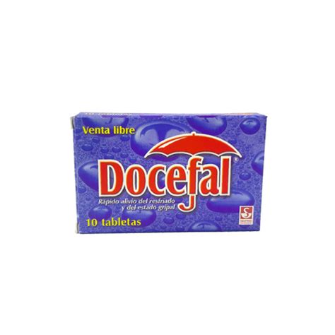 Docefal Caja X 10 Tabletas