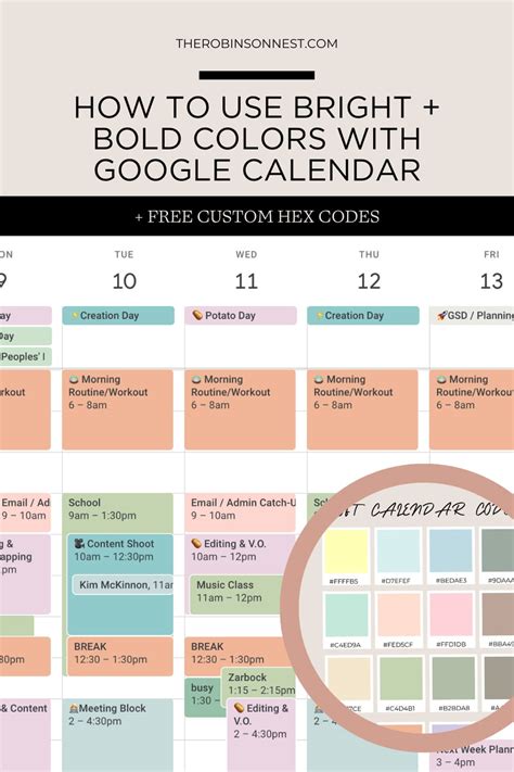 How To Use Bright And Bold Colors For Task Batching Efficiency