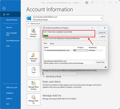 Fix Outlook Error You Do Not Have The Permission To Send The Message O365info