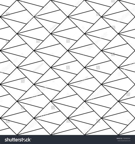 Interlocking Polygons Tessellation Background Image Repeated Stock Vector Royalty Free