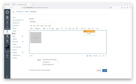 Placements Overview Canvas Lms Rest Api Documentation